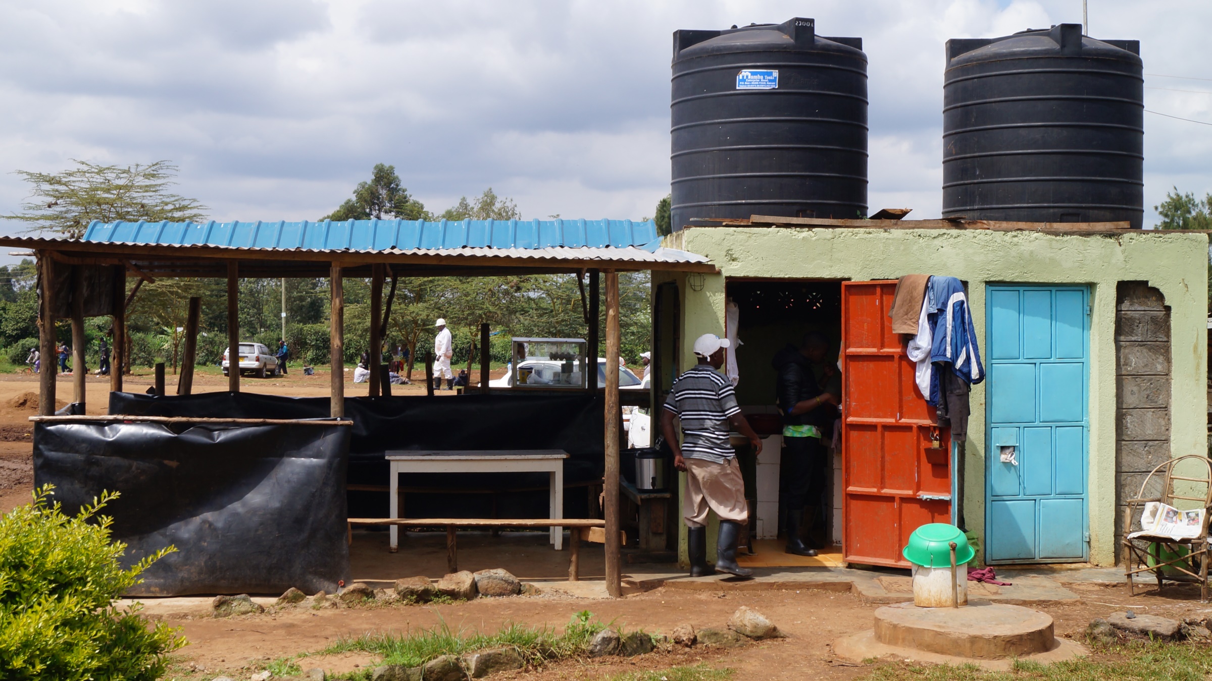 Dagoretti Market Biogas Latrine | seed.uno